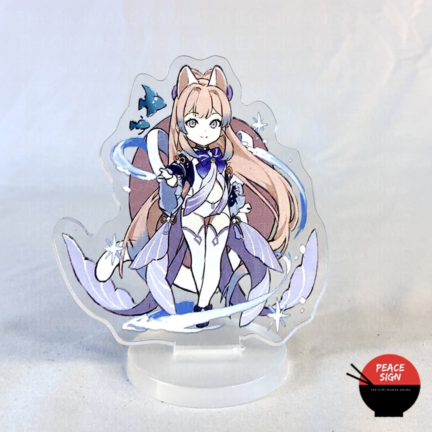 Standee mini GENSHIN IMPACT ver CHIÊU THỨC mô hình game anime chibi ...