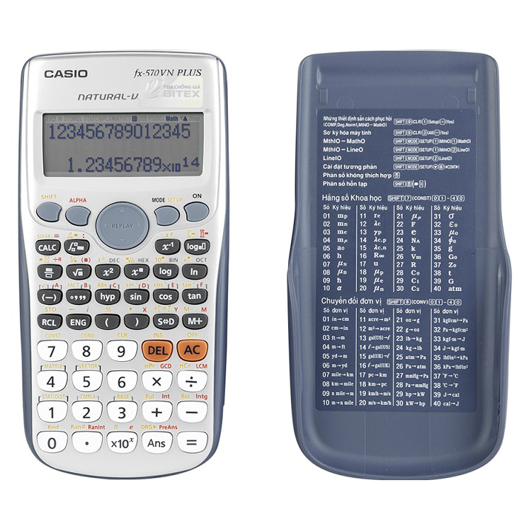 MÁY TÍNH CASIO 570-VN PLUS - MixASale