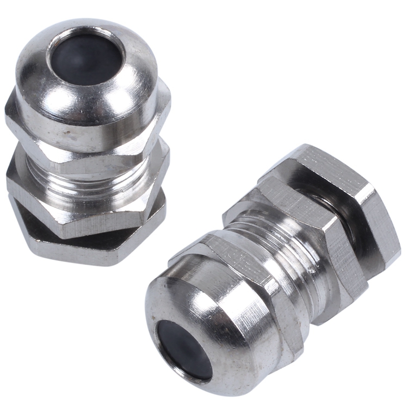 10 Pieces M8 Waterproof Disengagement Cable Gland for 2-5mm Cable Wire ...