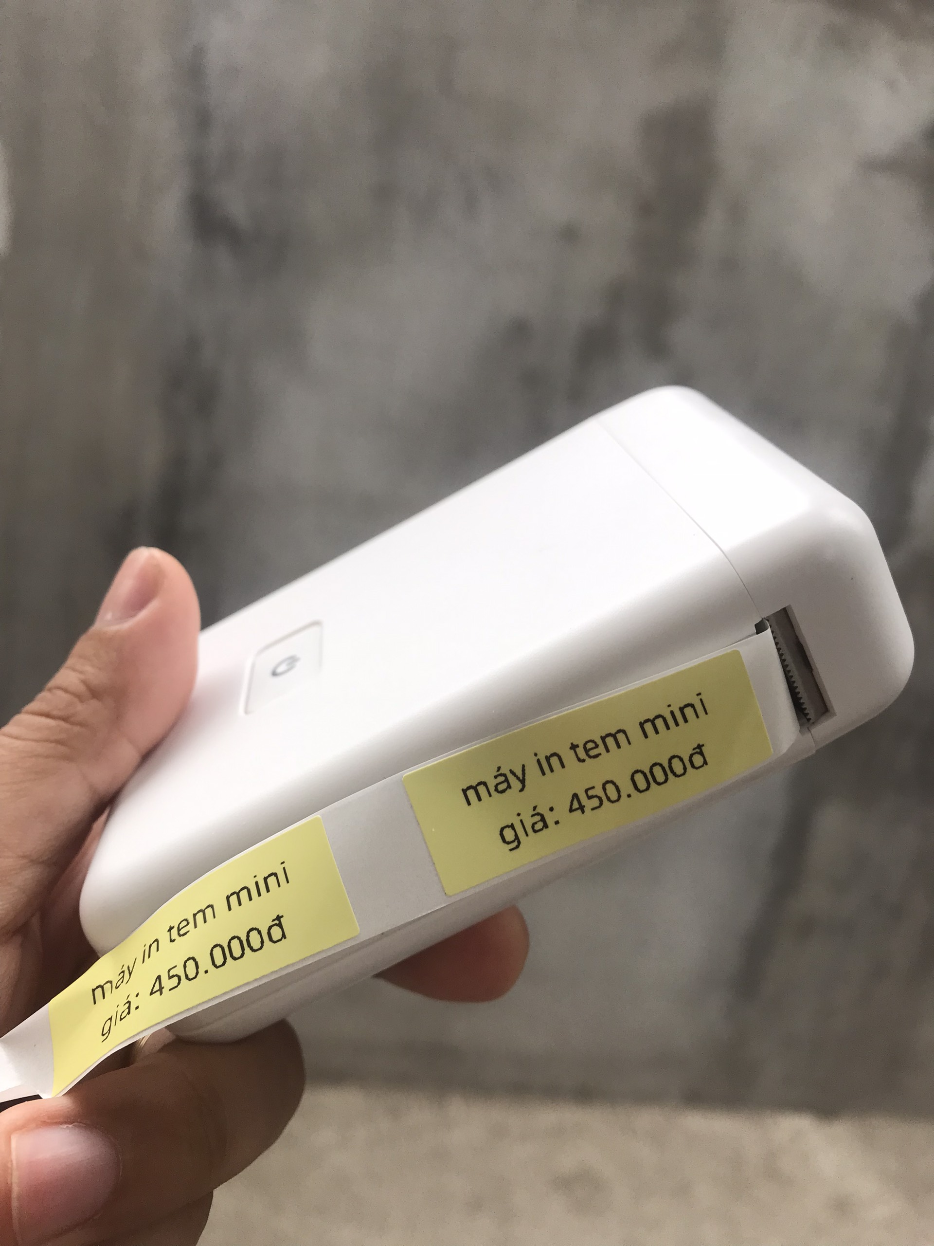 PH2- MÁY IN NHIỆT - TEM NHÃN- MÁY IN TEM MINI CẦM TAY - IN TEM NHÃN TRÀ ...