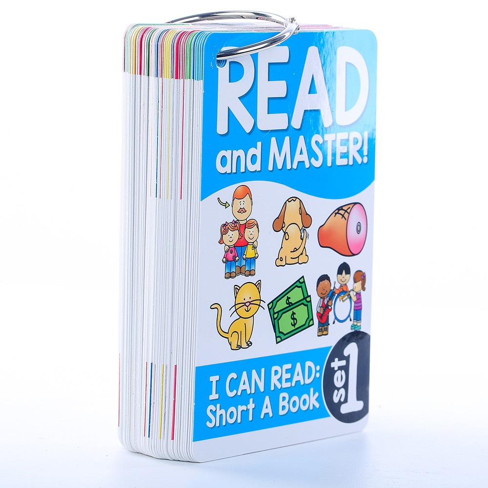 READ and MASTER - BỘ THẺ TẬP ĐÁNH VẦN TIẾNG ANH CHO TRẺ 4-10 TUỔI THEO ...