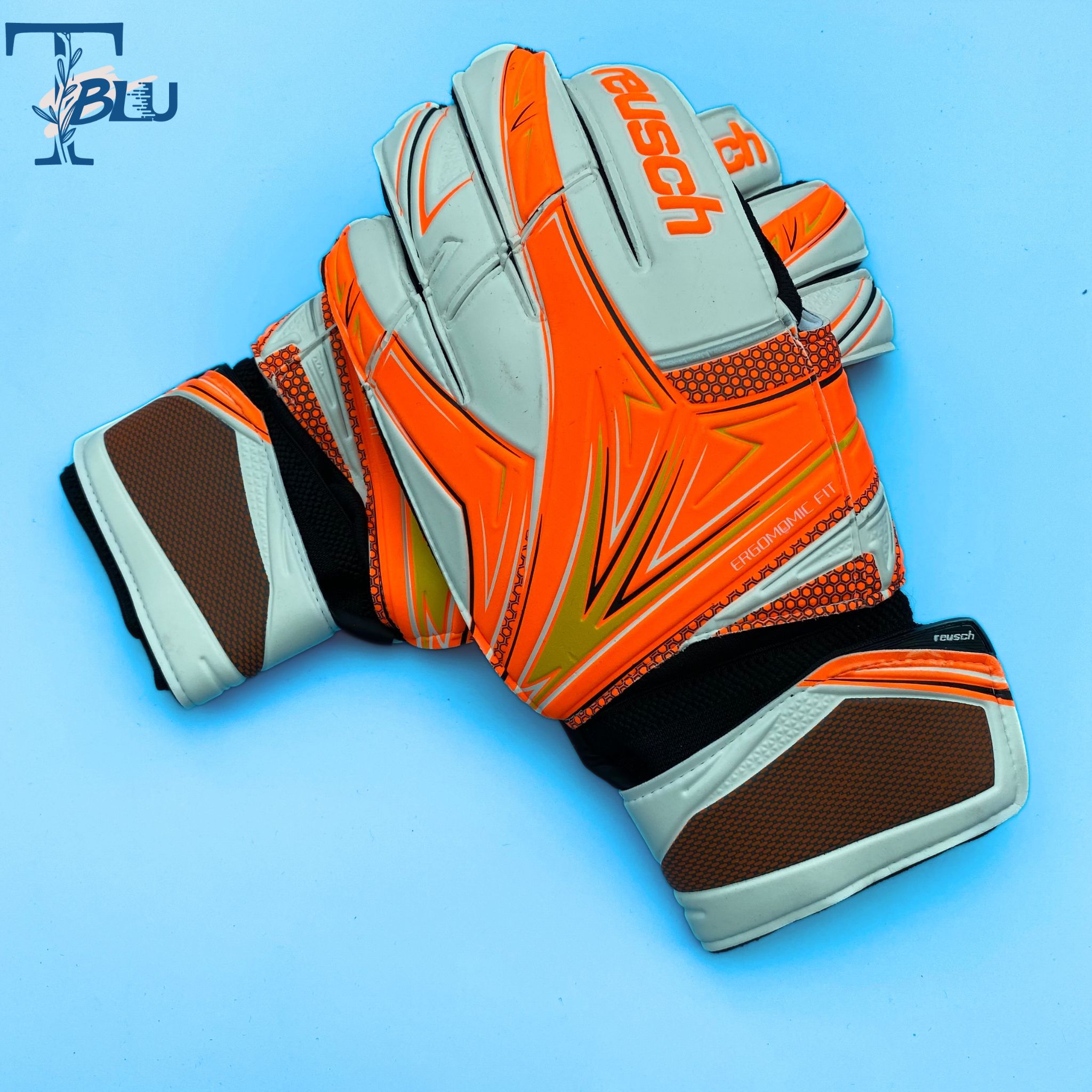 Găng tay thủ môn có xương REUSCH - MixASale