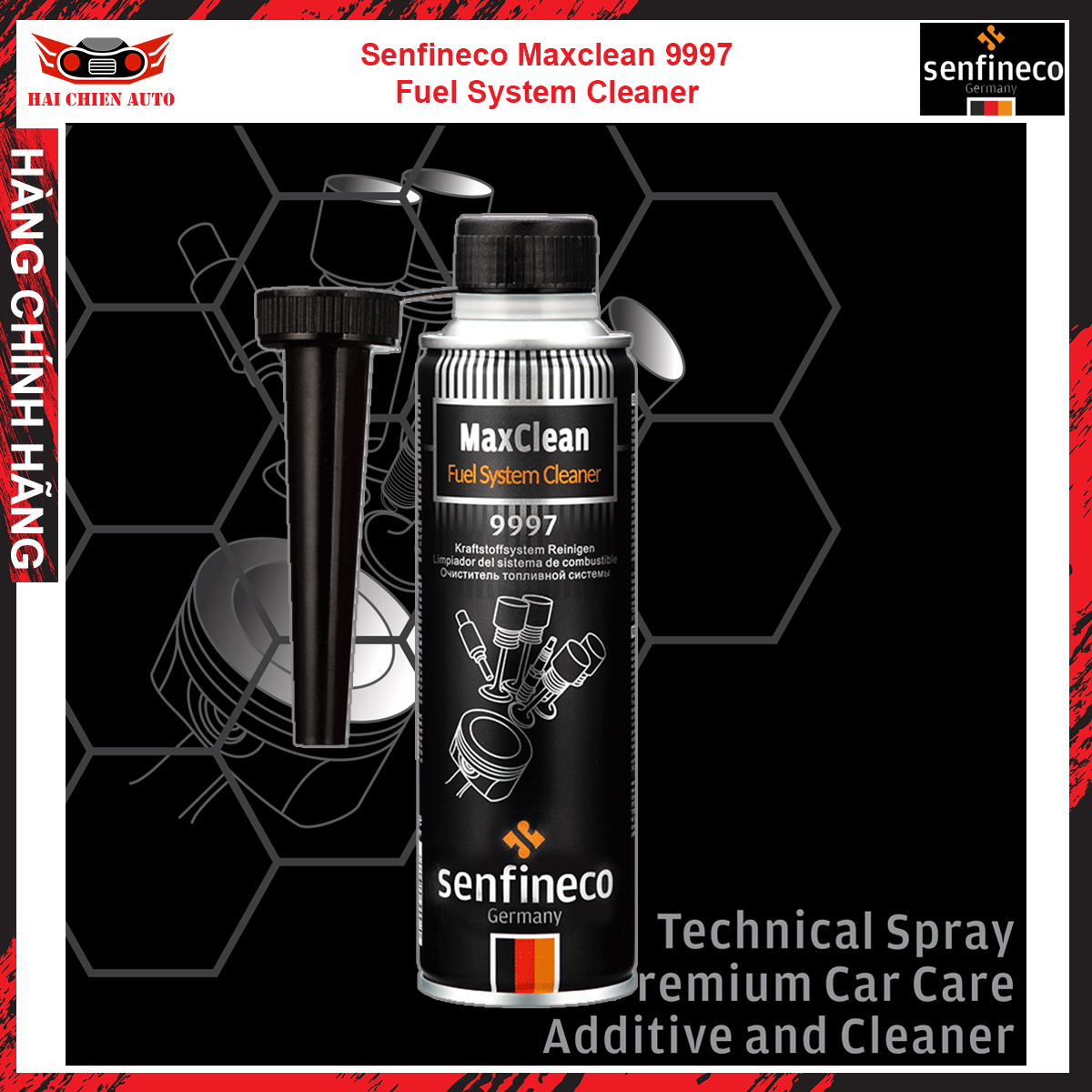 Dung dịch vệ sinh buồng đốt xe máy súc động cơ xe máy Zeus combo súc ...