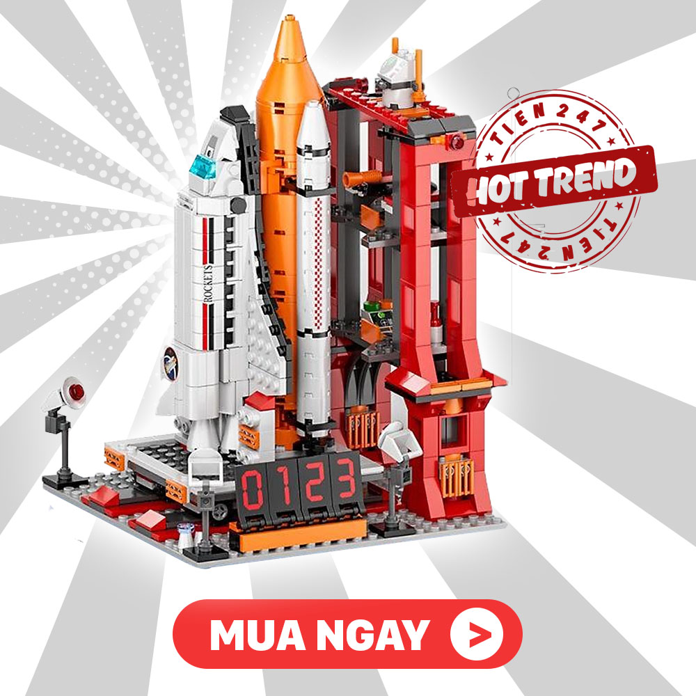Lego tên lửa vũ trụ - Lego tàu vũ trụ - Lego tàu vũ trụ không gian ...