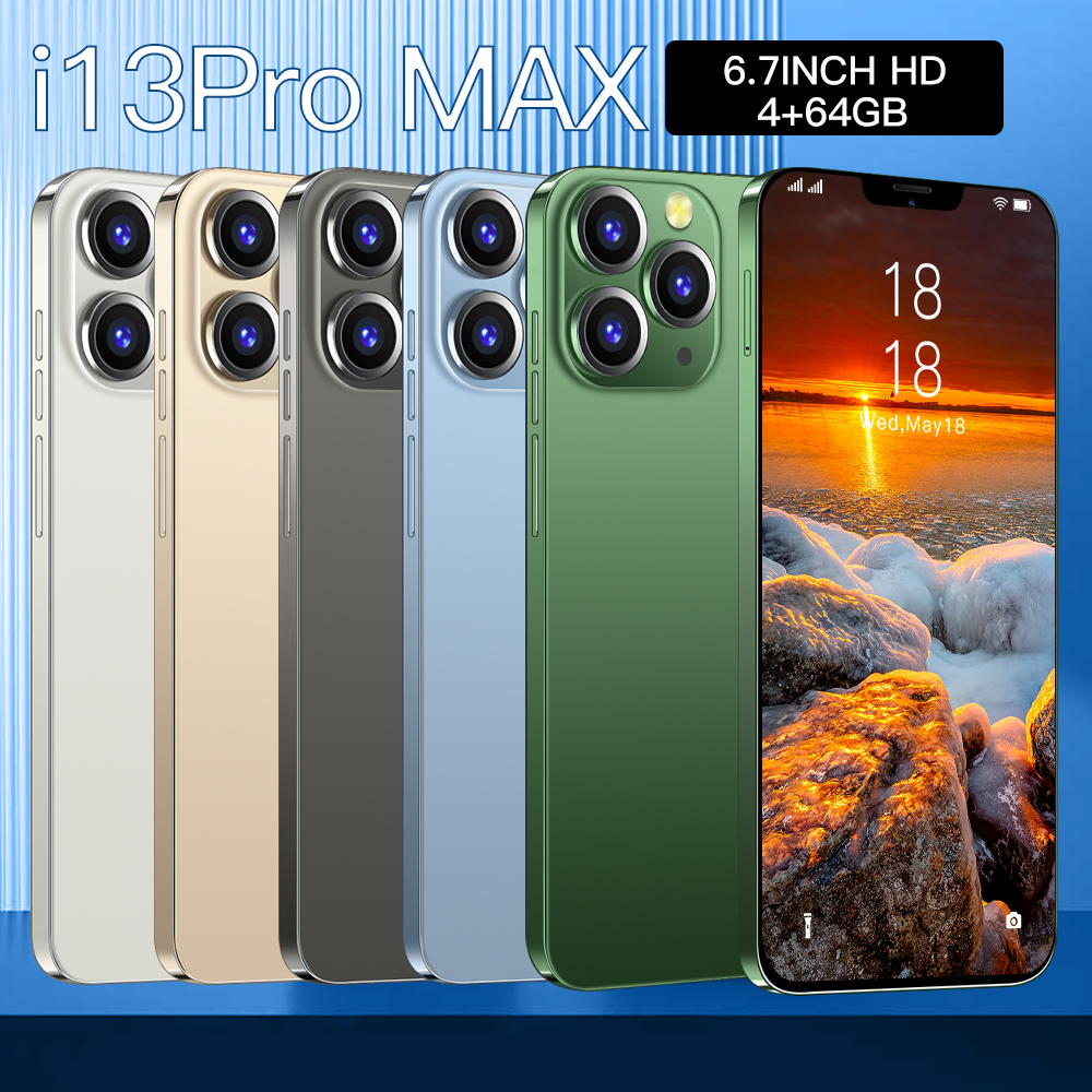 i13 Pro Max Điện thoại siêu rẻ dưới 1 triệu smartphone 6.7 inch 464GB ...