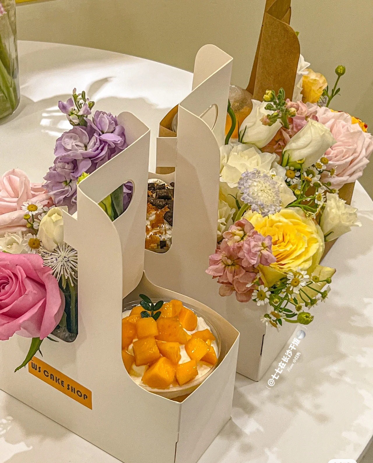 (không hoa) TÚI HỘP CẮM HOA QUÀ TẶNG CAFE - Túi giấy đựng cà phê ...