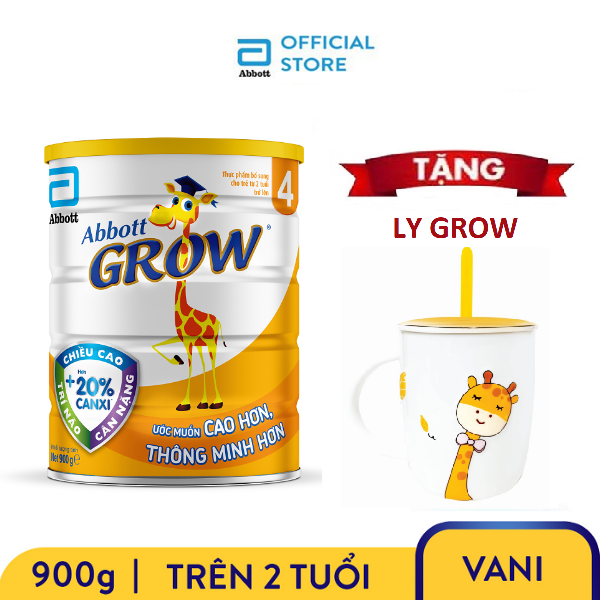 Sữa Orgalait grow IQ 900g - MixASale