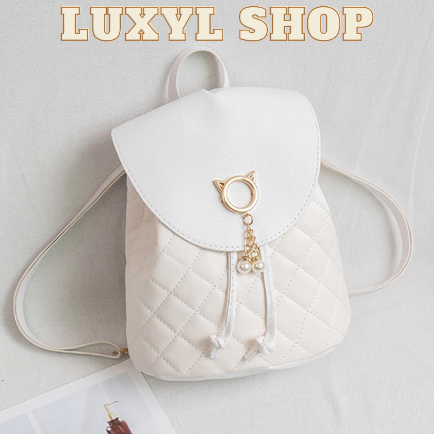 Balo Nữ Mini Du Lịch Ngoài Trời LUXYL 2022 Balo Nữ Nhỏ Phong Cách Thời ...