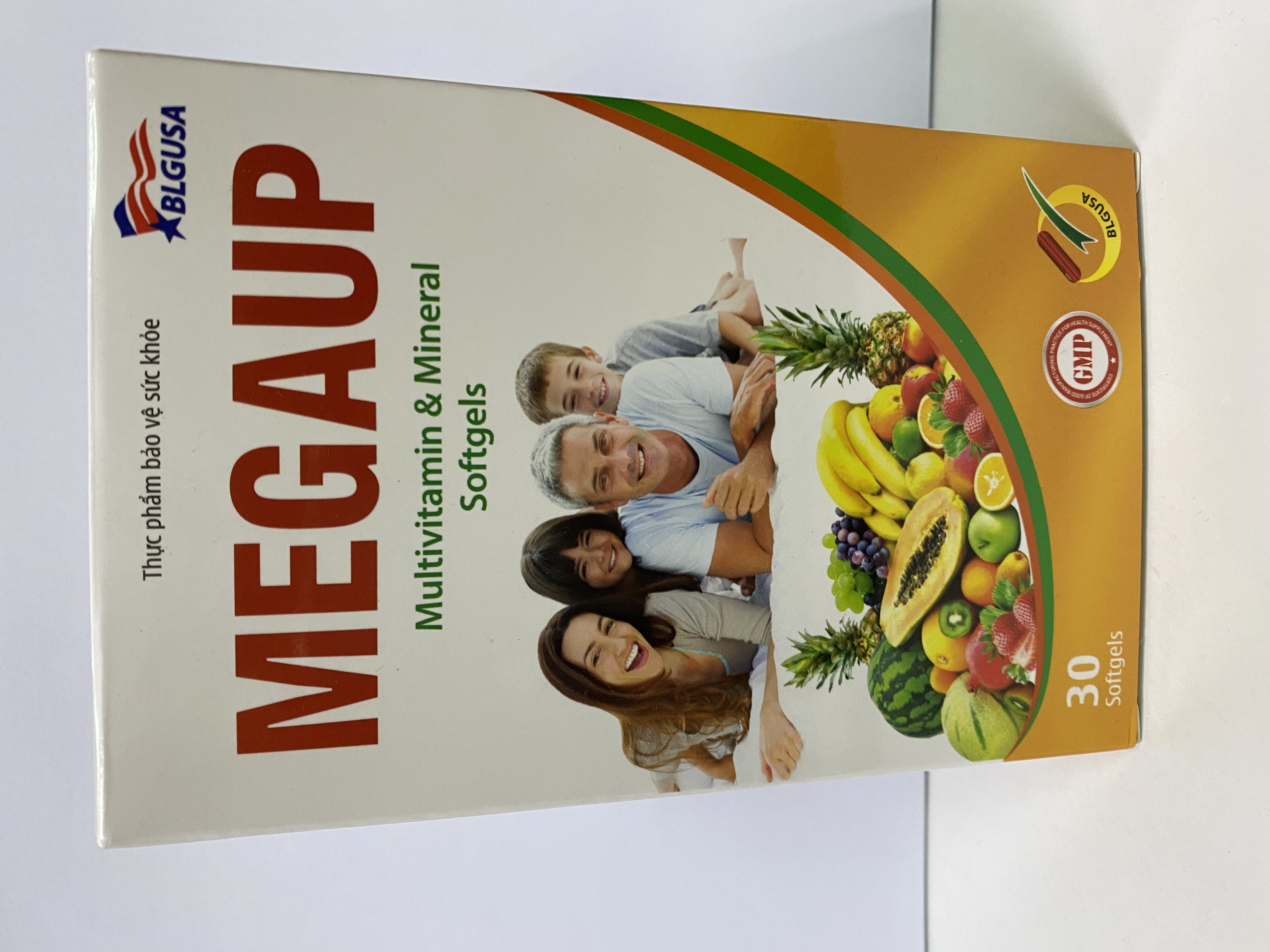 Megaup Bổ sung vitamin và khoáng chất cho cơ thể,người bị kiệt sức mệt ...