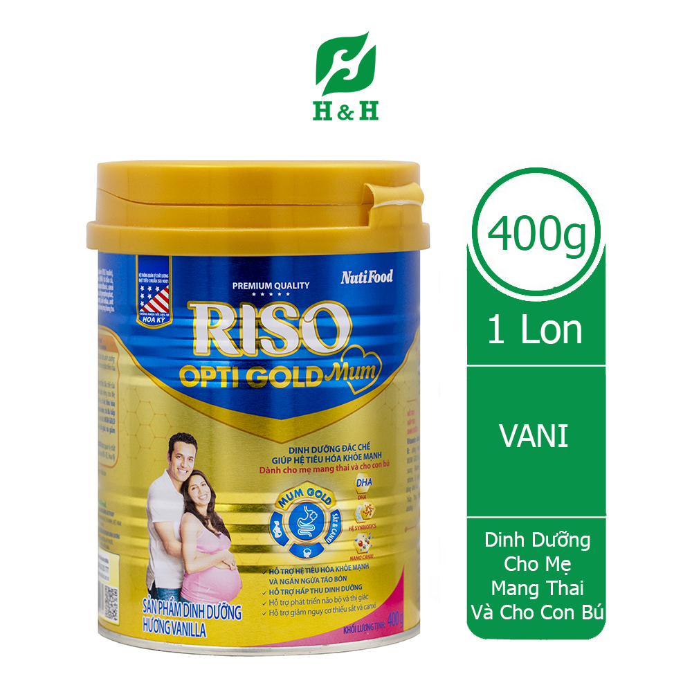[HCM]Sữa RISO OPTI GOLD MUM của NUTIFOOD Dinh dưỡng tối ưu cho mẹ trong ...