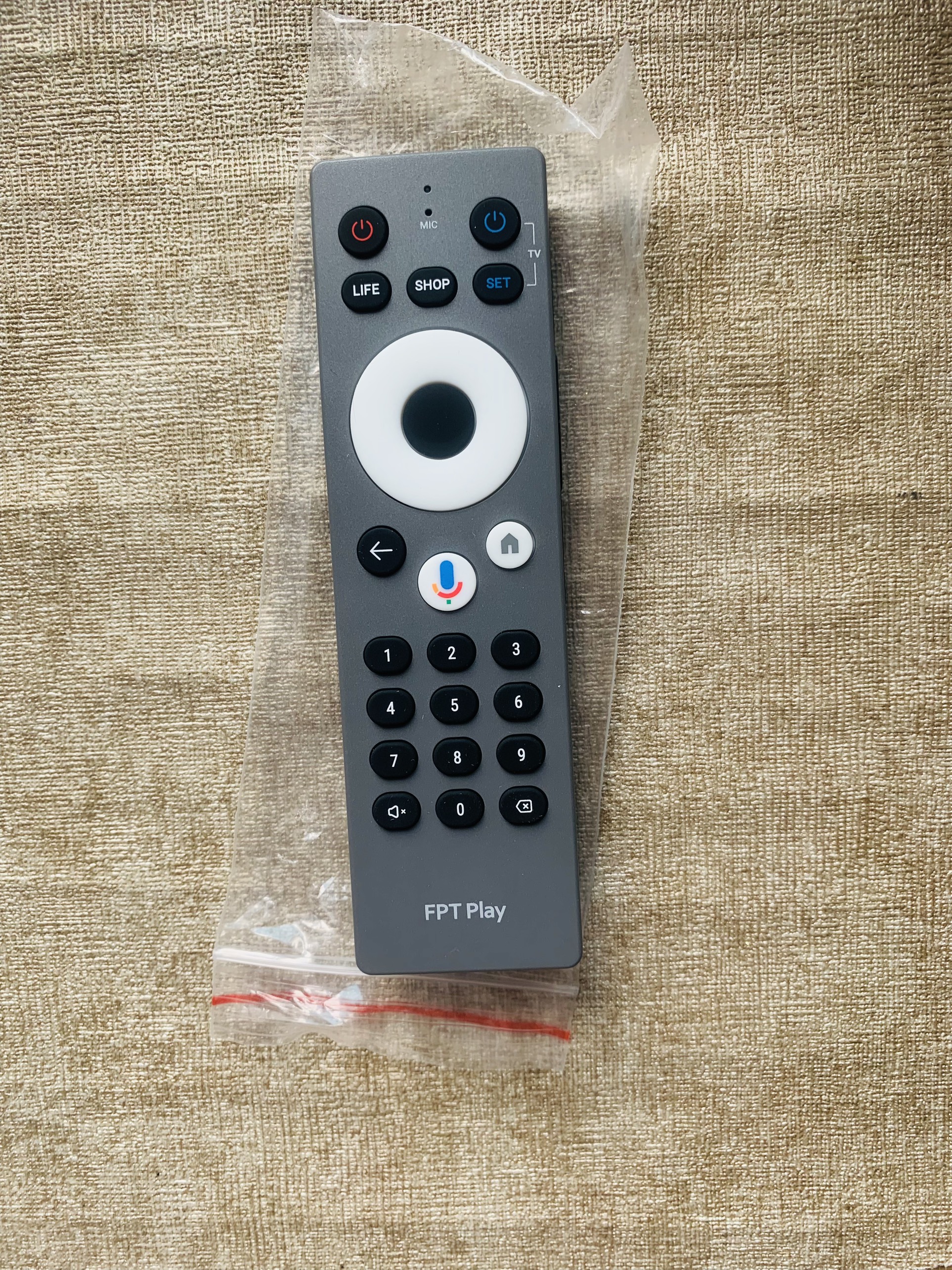 Remote Điều khiển FPT Play Box giọng nói TV Box FPT Play Box 2018-2022 ...