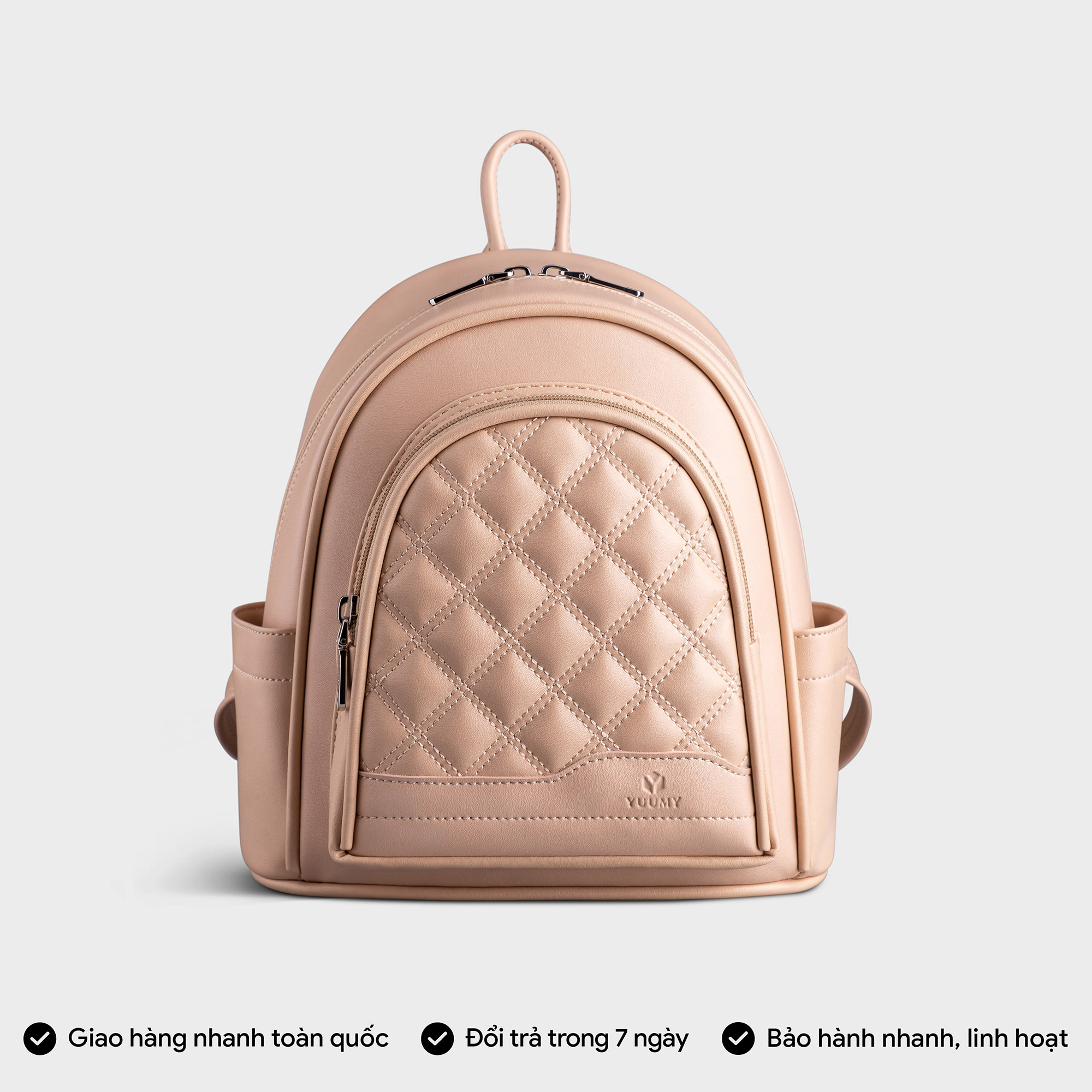Balo da nữ phối ngăn cách điệu Yuumy Seasand YBA65 - MixASale
