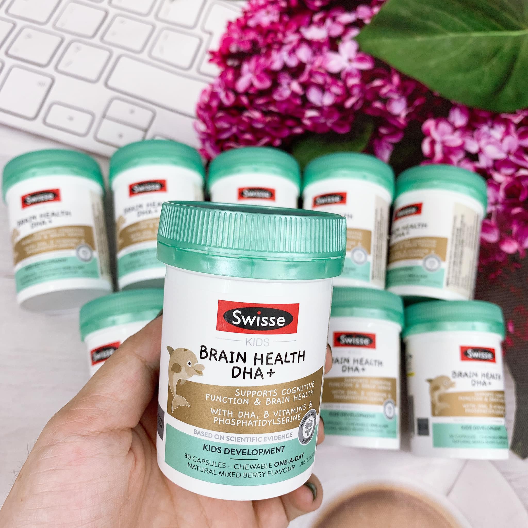 Swisse Kids Brain Health DHA 30 Viên - MixASale