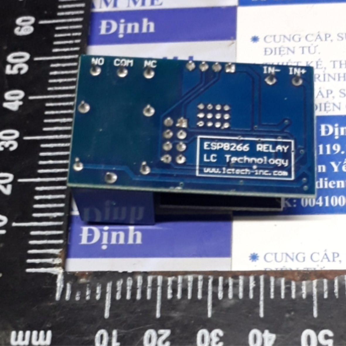 Module 1 Relay Wifi Esp8266 5v Giao Tiếp Uart điều Khiển Thiết Bị Qua