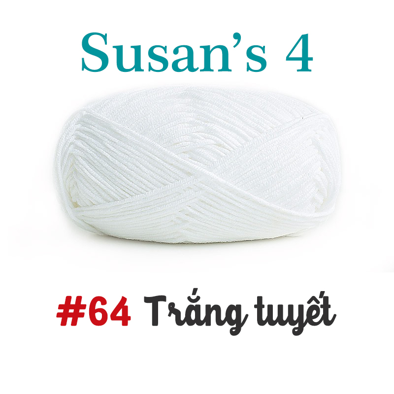 Len Susan's Family 4 - Cuộn 50gr (Mã 51 đến 86) | Lazada.vn