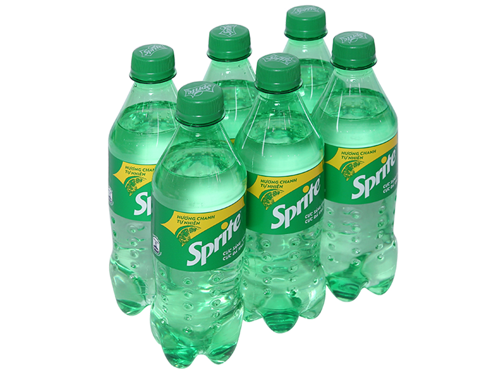 [Siêu thị WinMart] - Lốc 6 chai nước ngọt Sprite hương chanh 390ml ...