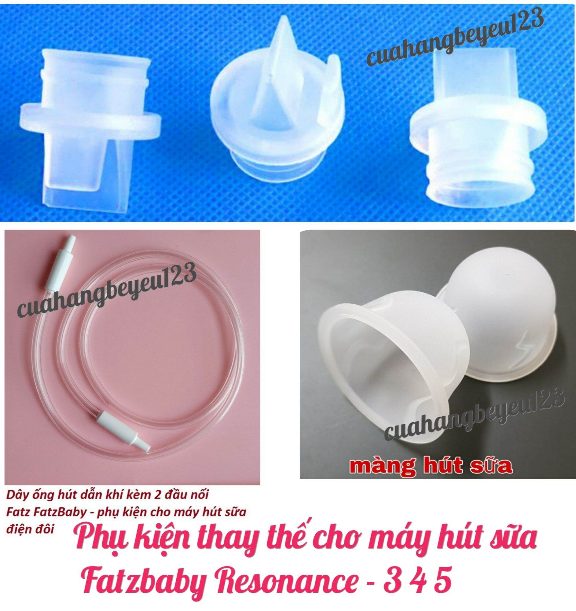 (RẺ VÔ ĐỊCH) (Resonance 3) Máy hút sữa điện đôi Fatz có Tích pin sạc ...