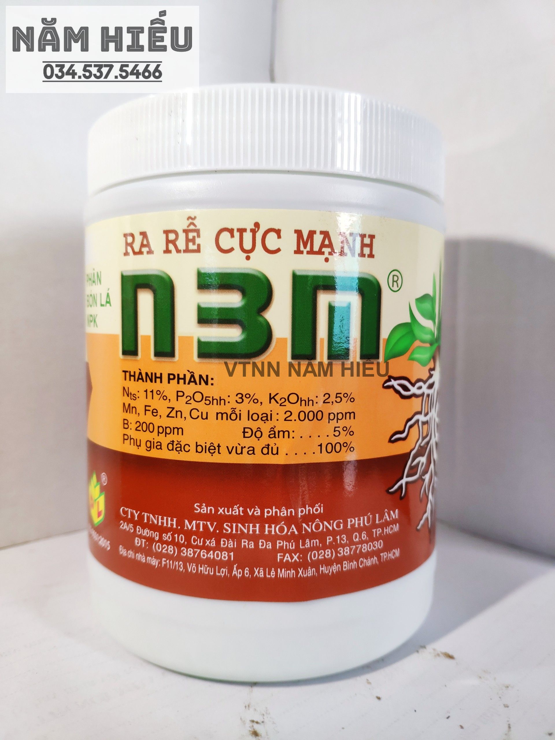 N3M 500g - Chính hãng 100% Phân bón NPK RA RỄ CỰC MẠNH | Lazada.vn