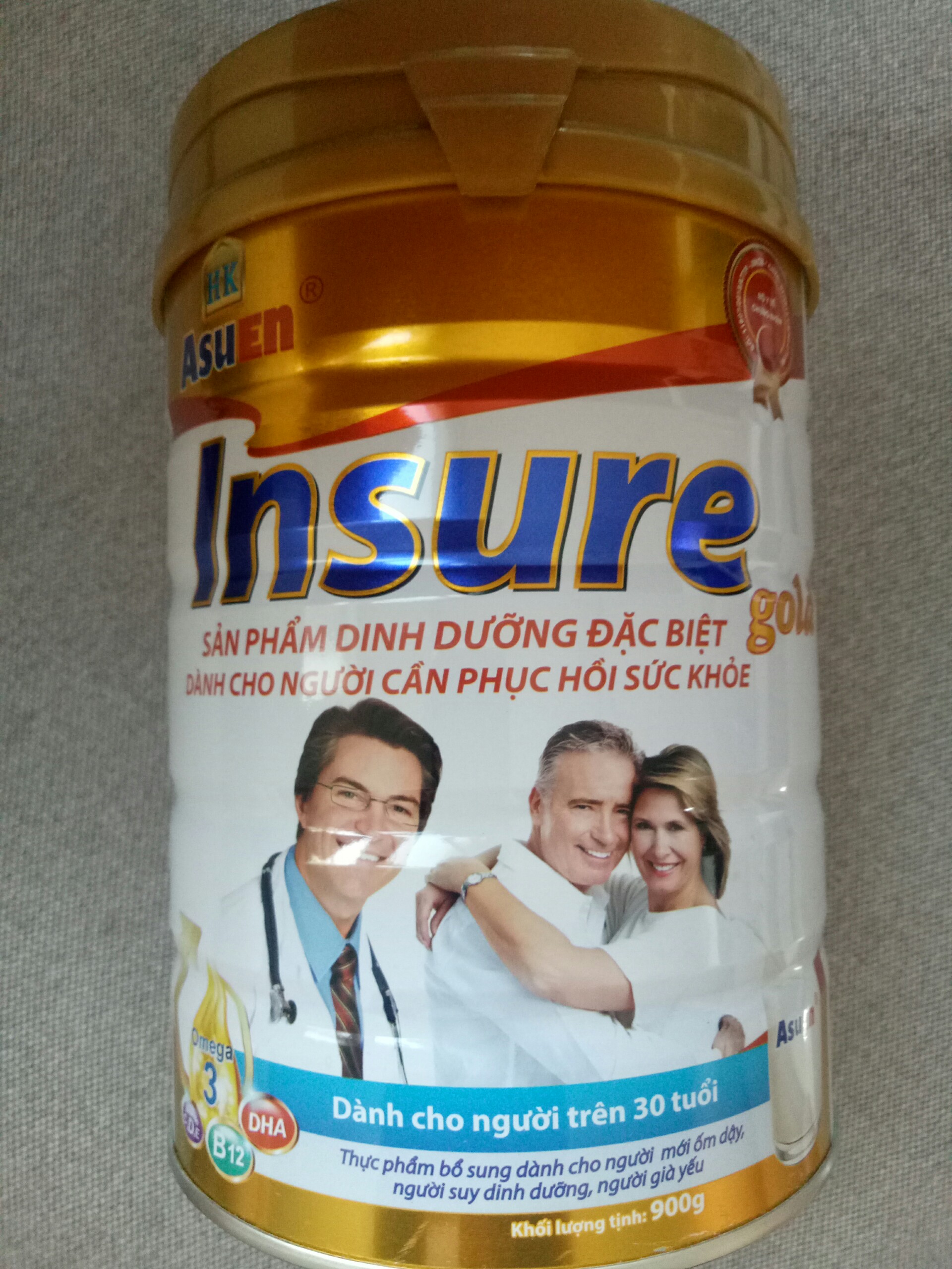 (Chính hãng 900gr) Sữa Ensure gold tăng cường sức đề kháng tốt cho tim ...