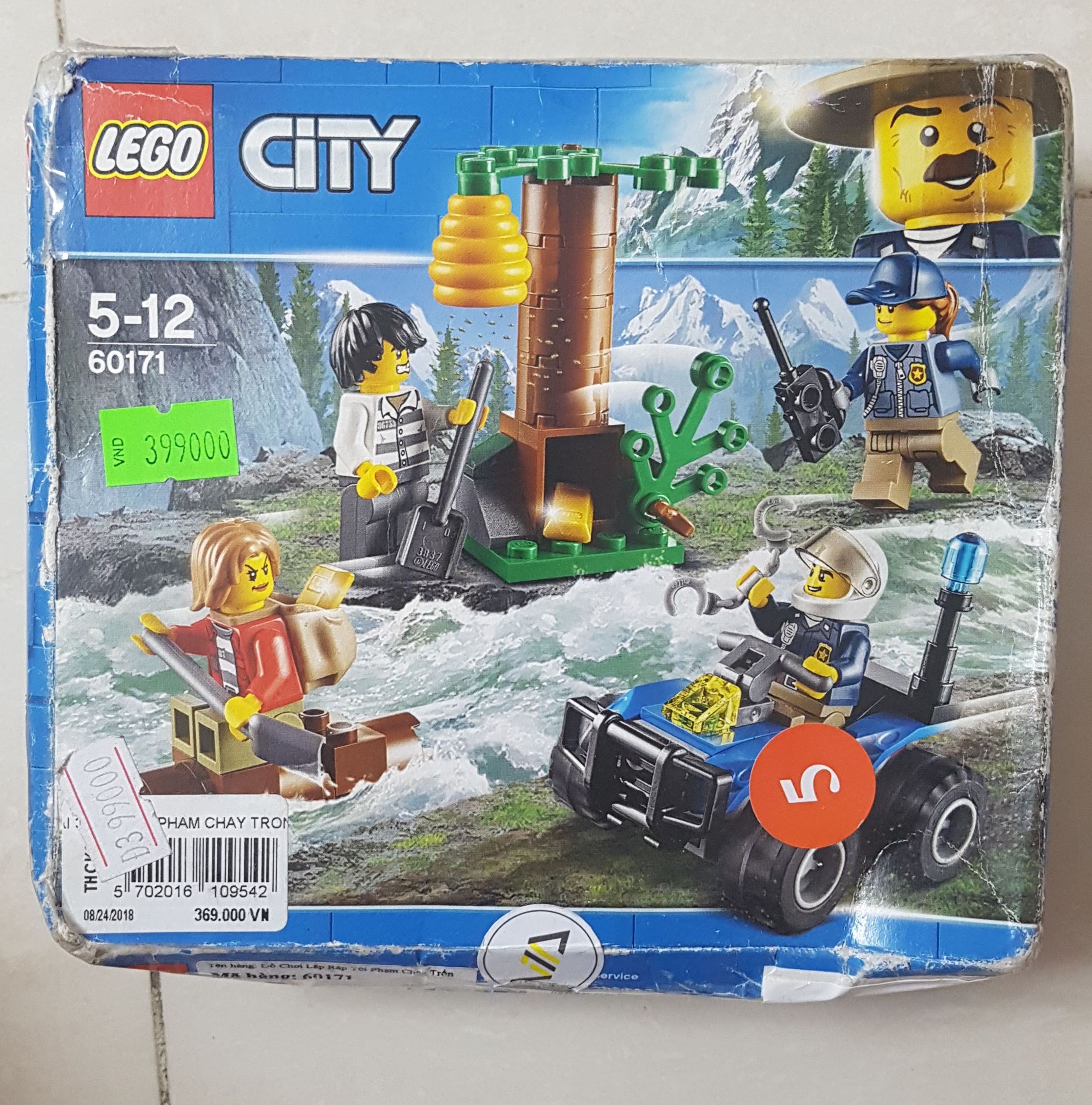 [HCM]Đồ chơi lắp ráp Lego chính hãng - Lego city tội phạm chạy trốn ...
