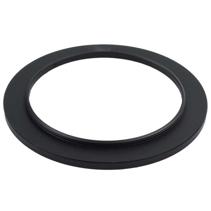 2Pcs Camera Lens Step Up Filter Black Metal Adapter Ring - 72Mm-77Mm ...