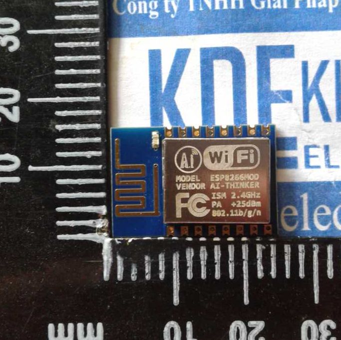 module wifi ESP8266 ESP-12F 8266 không socket anten on board áp 3.3V ...