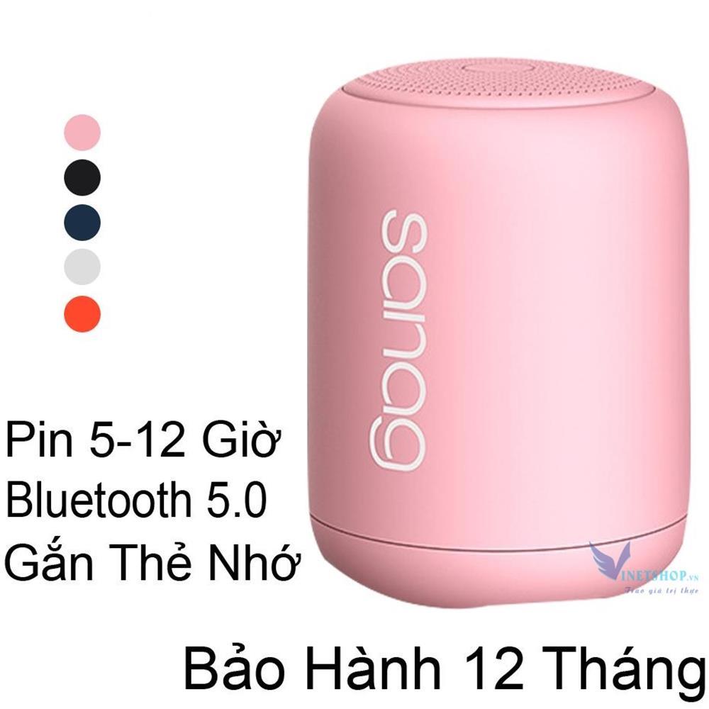 Loa bluetooth 5.0 sanag x6 - loa sanag nhỏ gọn tiện lợi, loa mini - chống nước - âm thanh cực ...