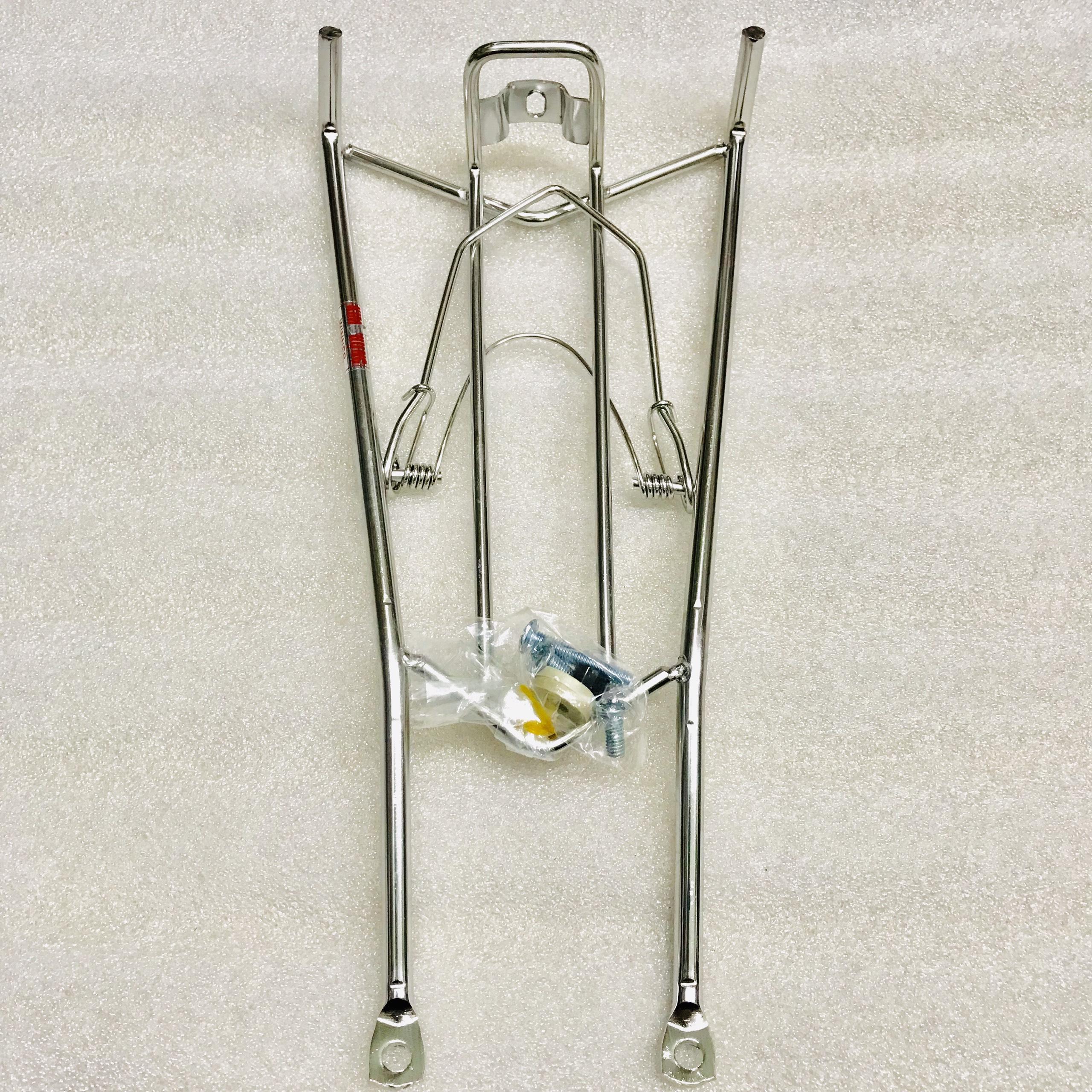 BAGA GIỮA INOX 10ly cho Honda Winner X hai bên có chỗ treo đồ tiện lợi ...