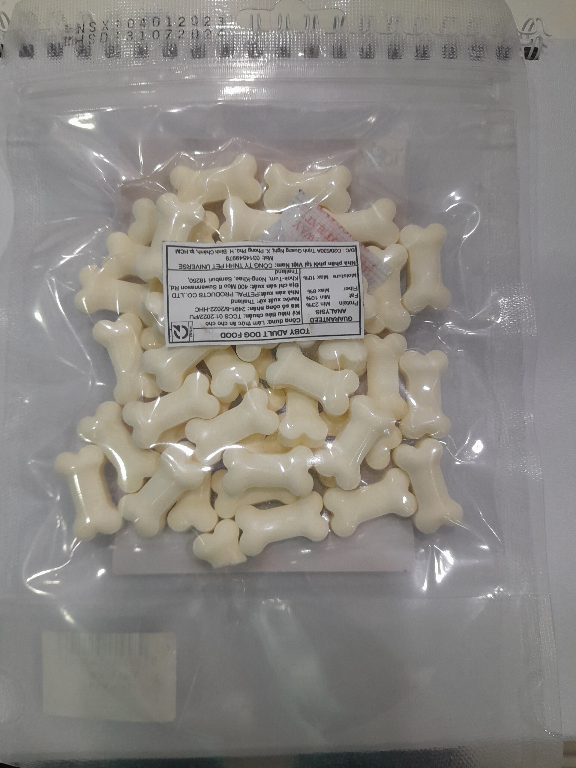 Bánh thưởng Toby kẹo sữa dê cho chó 80g | Lazada.vn