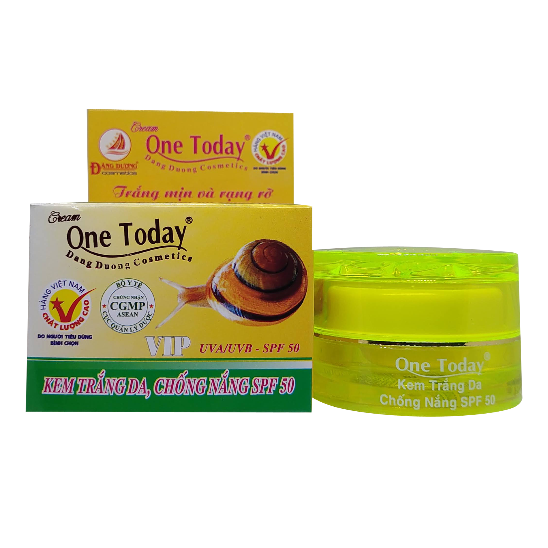 Kem SH Today dưỡng trắng da chống nắng 15g - MixASale