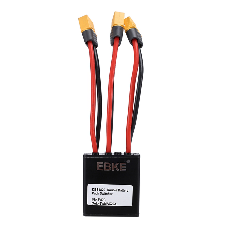 Ebke Electric Bicycle Dual Battery Management System Module 36V/48V 20A ...