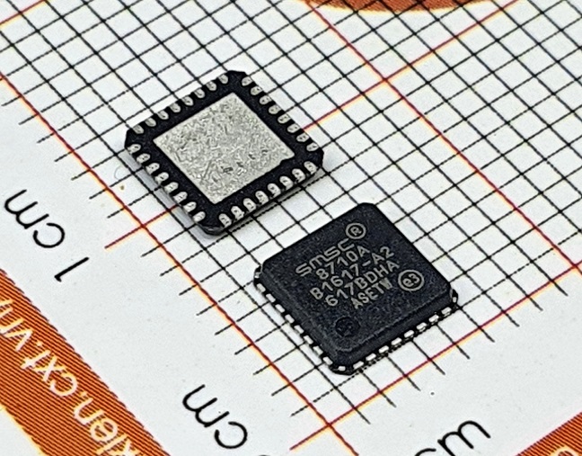 LAN8710A-EZC IC TRANSCEIVER FULL 4/4 32QFN | Lazada.vn