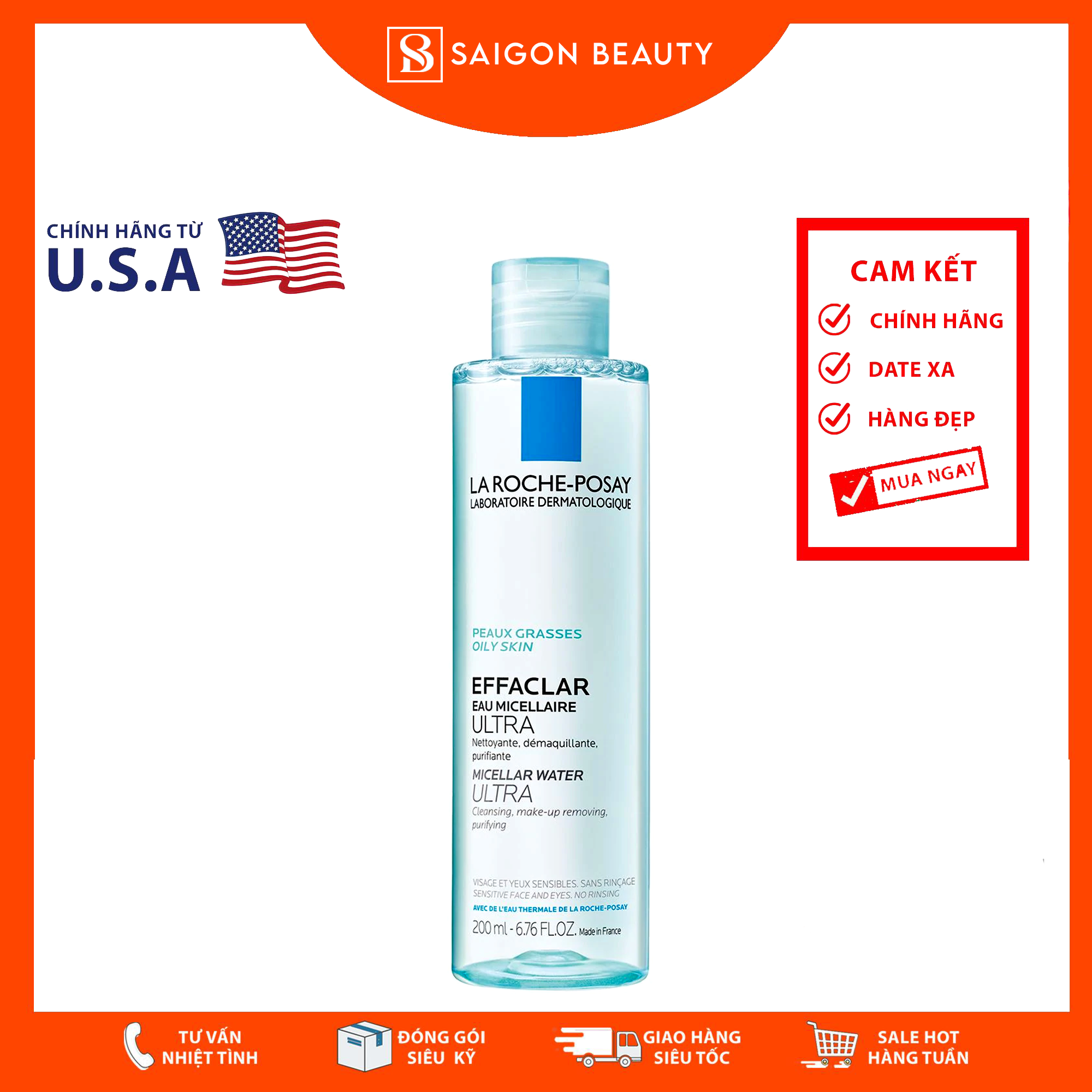 La Roche-Posay Effaclar Micellair Water: Zachte Reiniging Voor Een ... La Roche-Posay Effaclar Micellair Water: Zachte Reiniging Voor Een ...