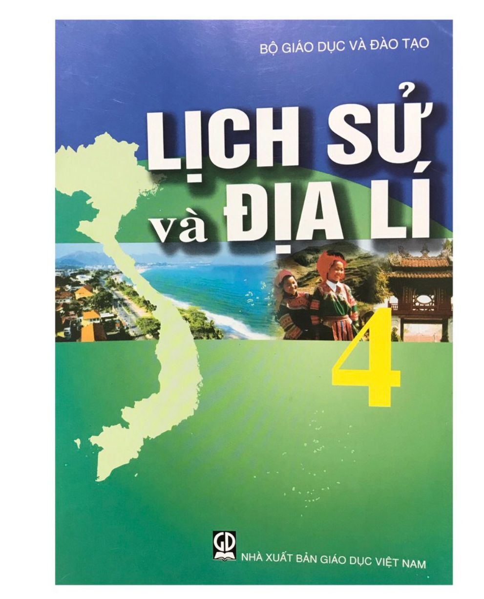 Sách Lịch Sử Và địa Lí Lớp 4 Lazada Vn
