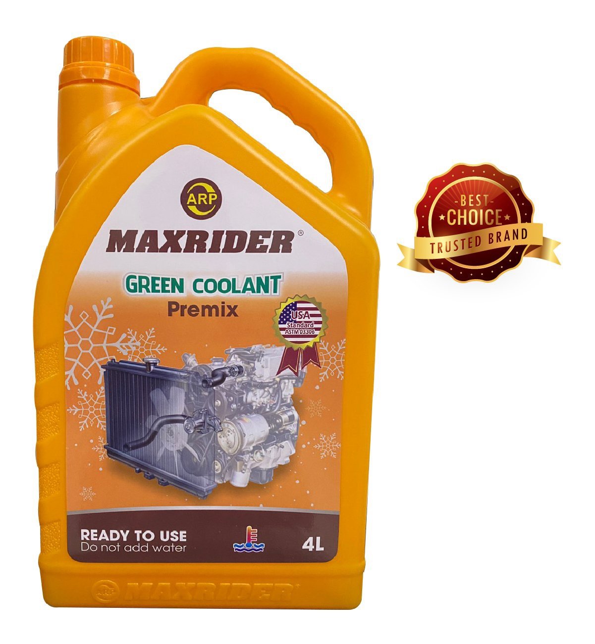 Nước làm mát động cơ Maxxi Coolant Plus can 5L (chọn màu xanh đỏ) dùng ...