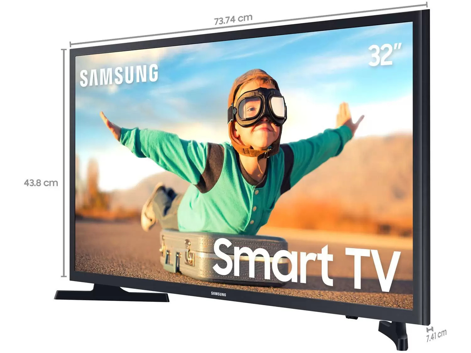 SẢN PHẨM MỚI Smart Tivi Led HD Samsung 32 Inch UA32T4202A 2022 ...