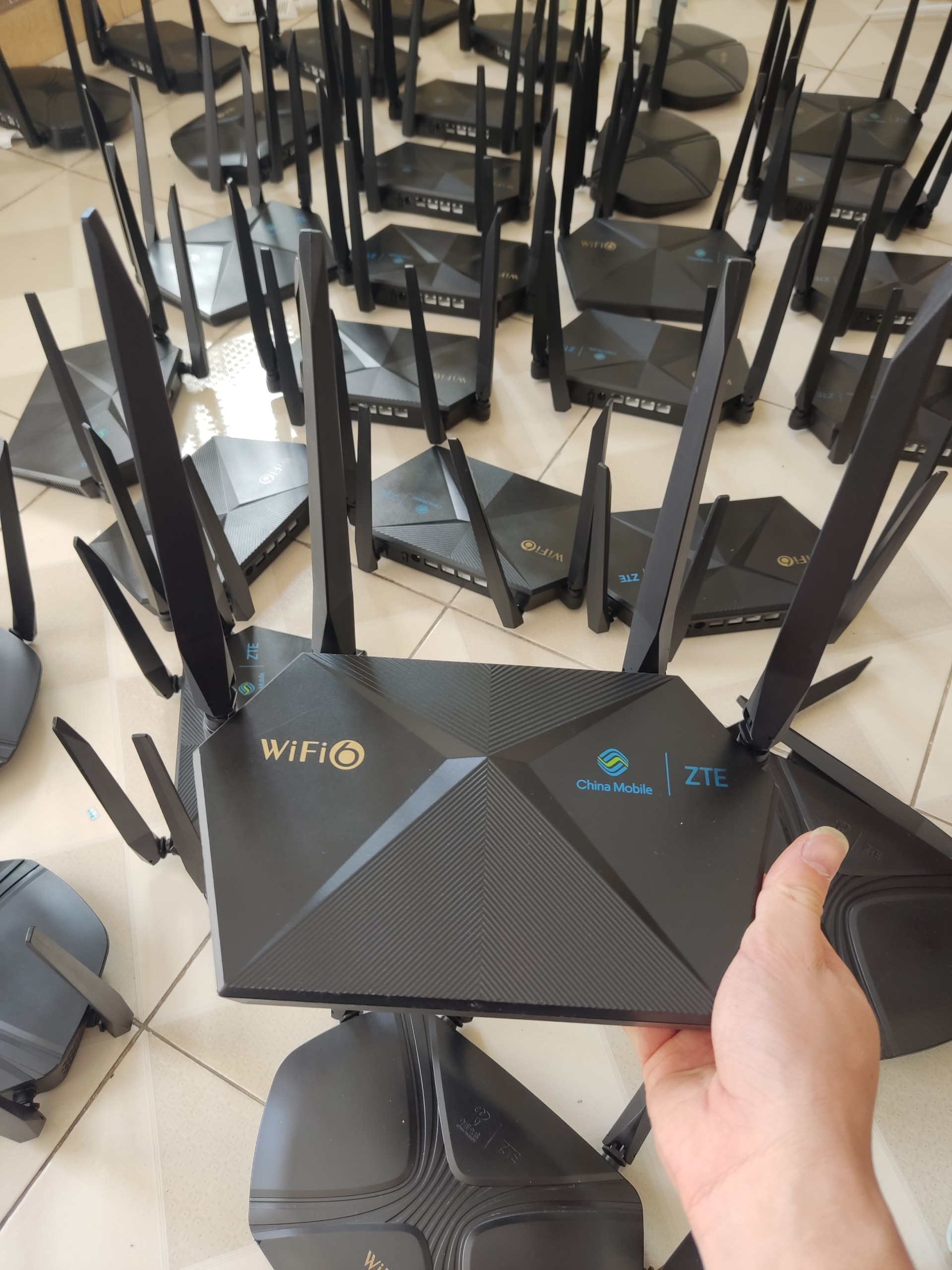 Bộ phát WIFI6 ZTE E1600 E2603 chuẩn Ax1800Mbps router wifi6 có hỗ trợ ...