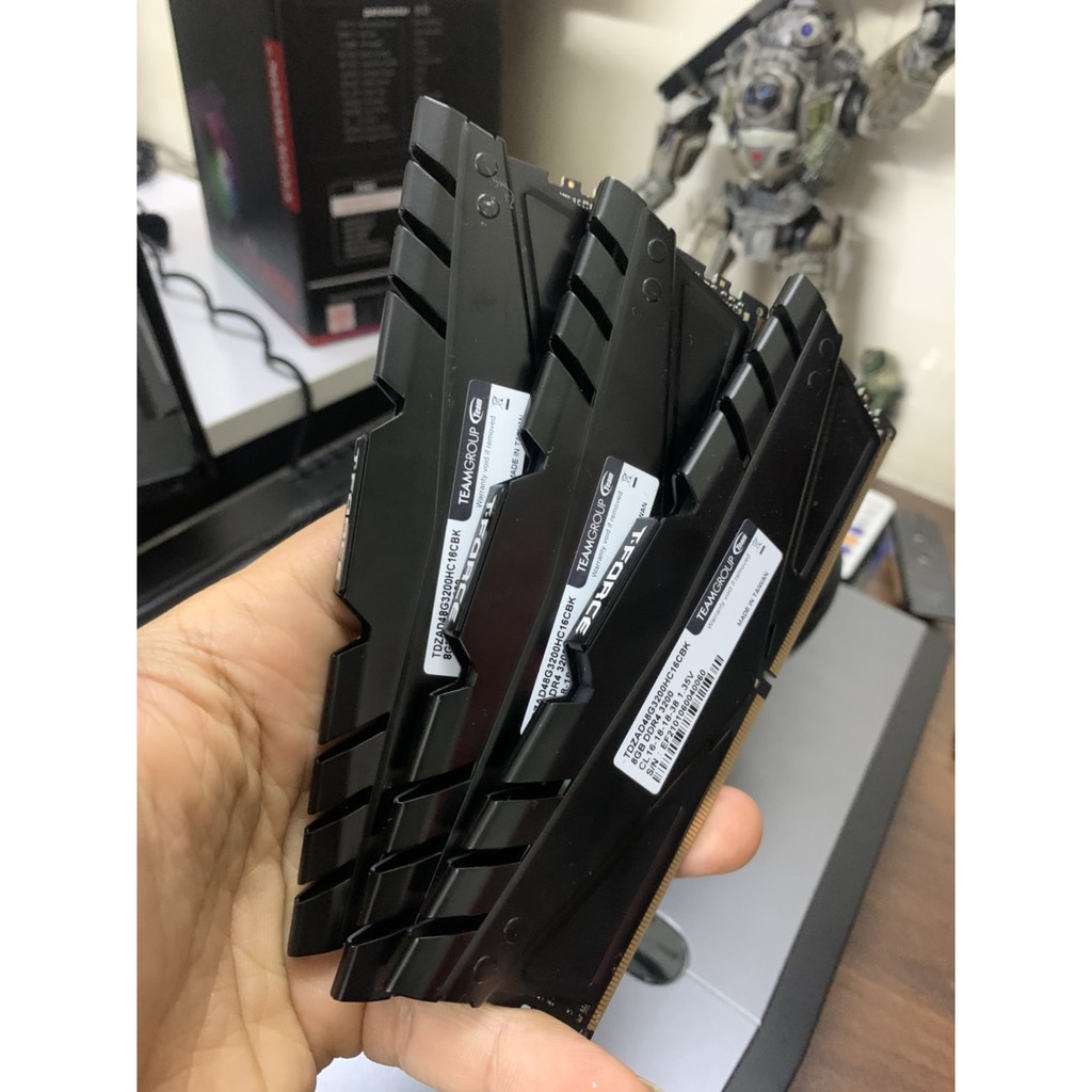 Ram TForce DDR4 8G 3200Mhz tản thép | Lazada.vn