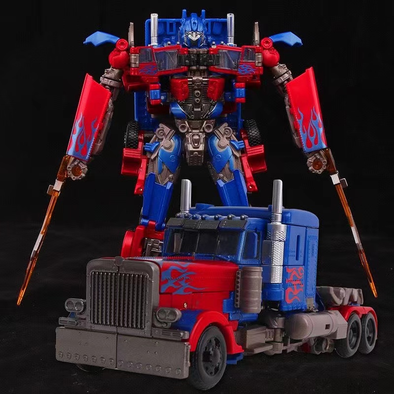 Đồ Chơi Robot Biến Hình Autobot Optimus Prime Mô Hình Transformers Mô ...
