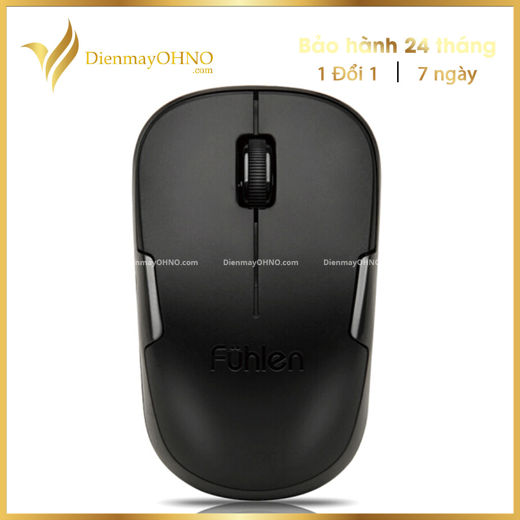 Chuột Văn Phòng Không Dây FUHLEN M65 - Chuột PC Máy Tính Cho Laptop ...