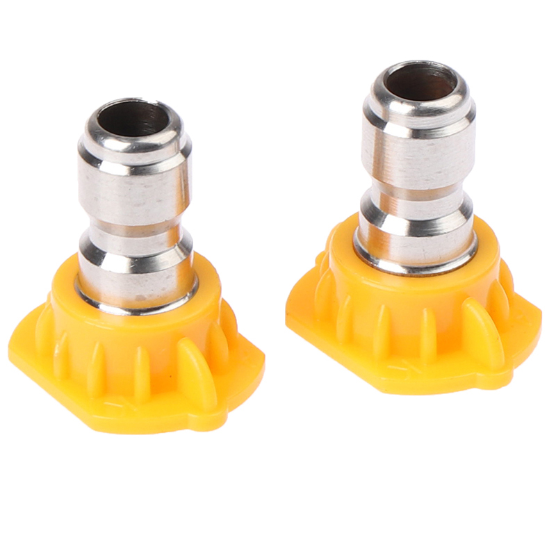 JOJO Stainless Steel Quick Connect High Pressure Spray Tip 0 15 25 40 ...