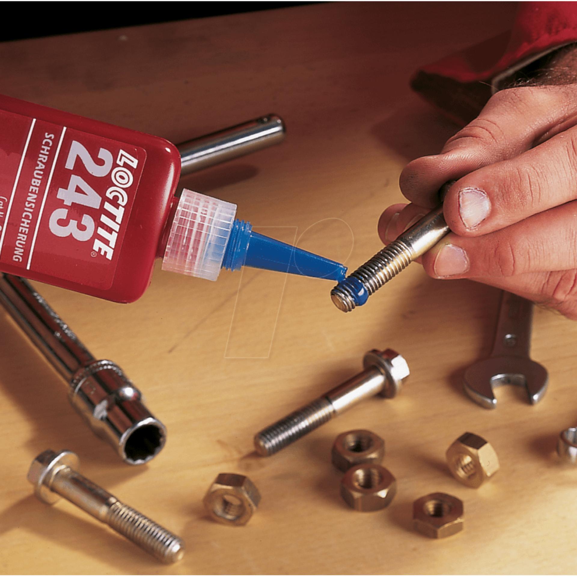 Chai keo khóa ren Loctite 243 50ml - Giải pháp tối ưu cho lắp ráp kim ...