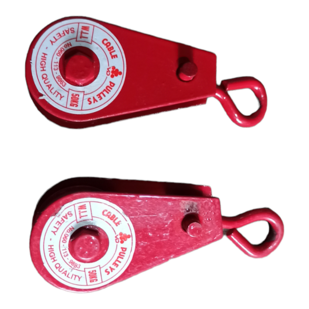 Ròng rọc treo, ròng rọc kéo hàng 50kg, ròng rọc treo cáp, ròng rọc kéo ...