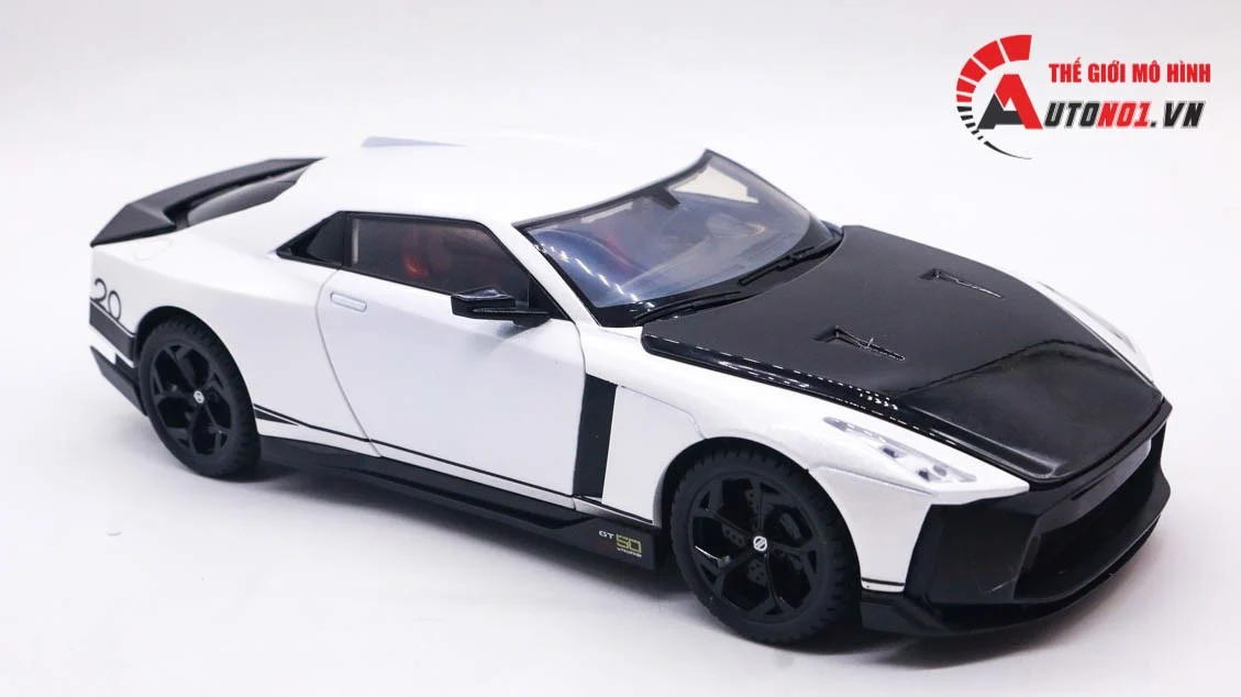 Mô hình xe Nissan GTR R35 final edition 2022 1:18 Weitug 8092 | Lazada.vn