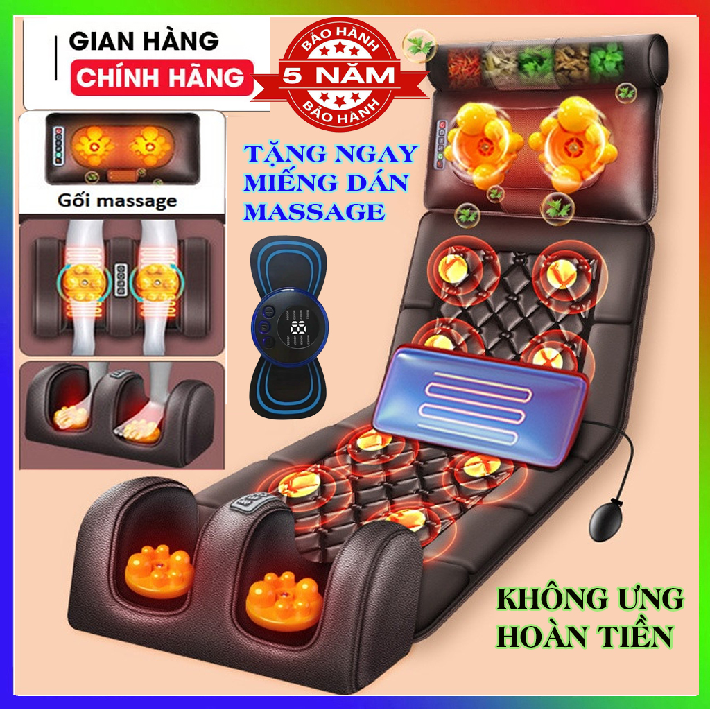 máy mát xa toàn thân máy matxa cầm tay đa năng máy massage cầm tay mini ...