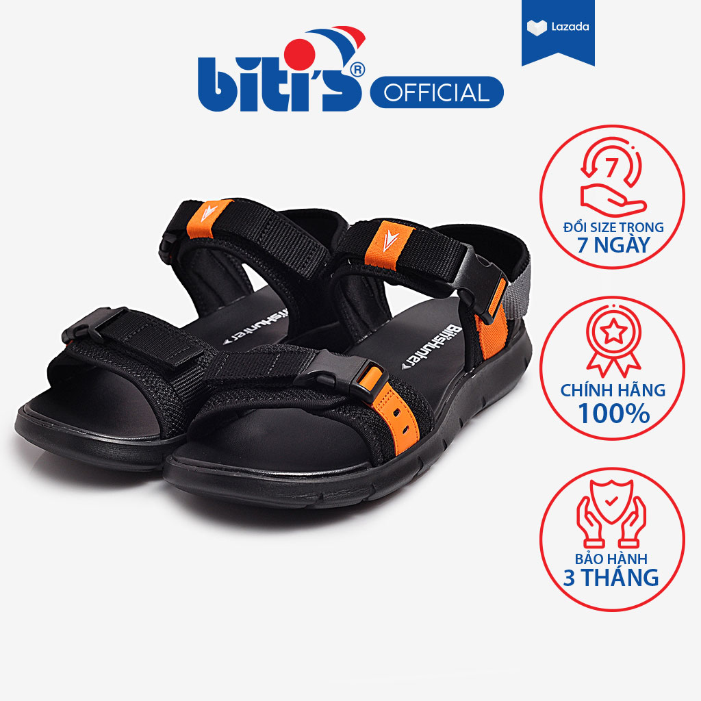 Sandal Eva Phun Hunter Nam Bitis HEM000500DEN (Đen) - MixASale