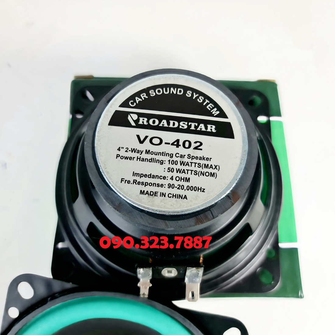 Loa âm thanh Đồng Trục Kuerl VO-402 công suất lớn 4 inch 100W chuyên ...