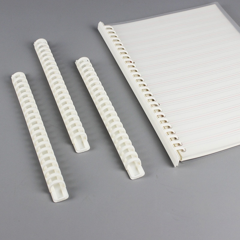 Binder thanh còng nhựa A4 B5 A5 30 26 20 lỗ Béo shop kẹp nhựa trong ...