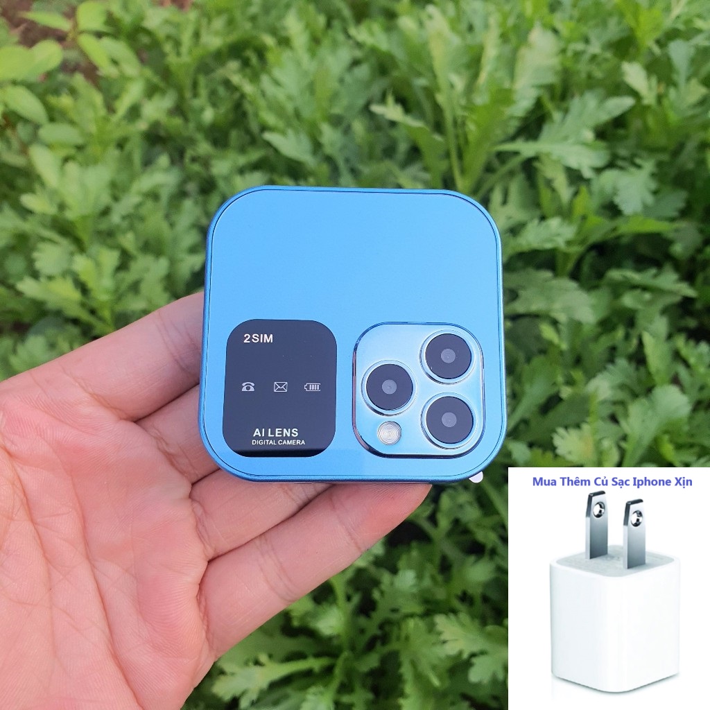 Điện Thoại Mini i16 Pro 3 Mắt 2 Sim Mới FullBox, Hàng Siêu Hót | Lazada.vn