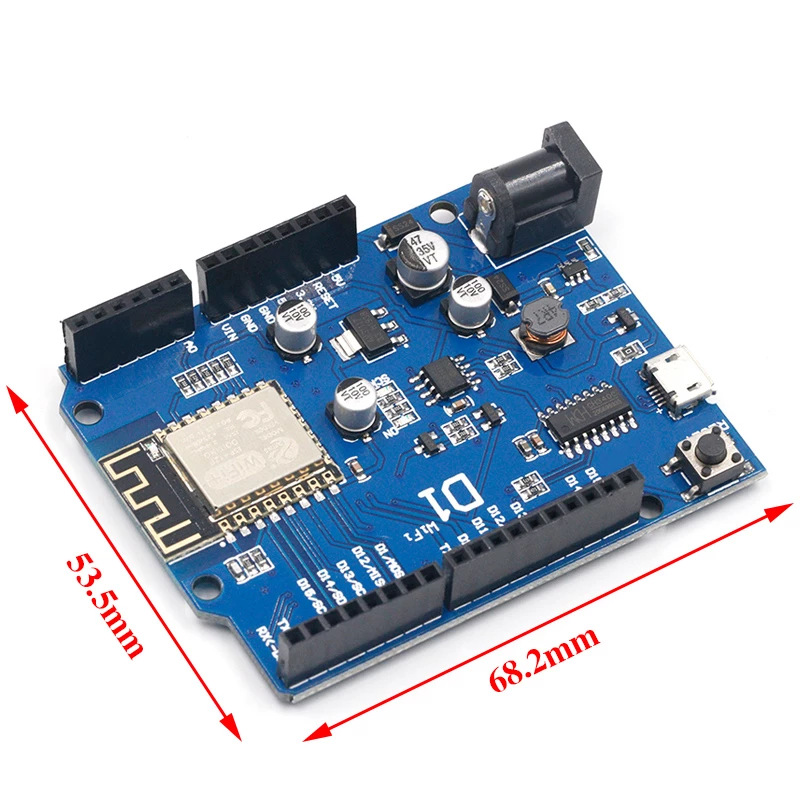 034 [Đã Nạp Code] Kít Rf Thu Phát Wifi Esp8266 Nodemcu Lua V3 Ch340 D1